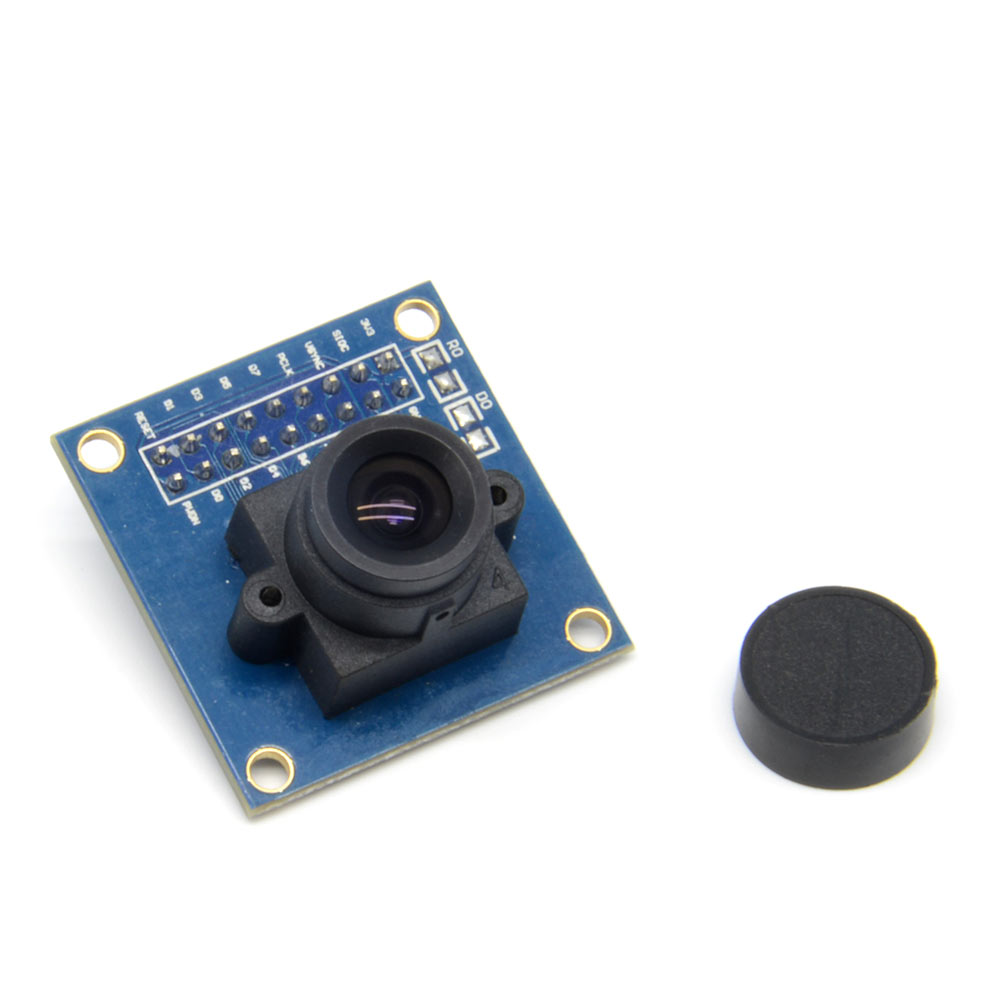 Ov7670 640x480 300kp Vga Cmos Camera Module For Arduino Stm32 Arm Dsp Fpga