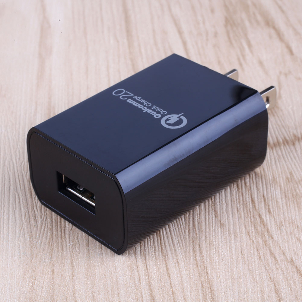 Qualcomm Certified Qc 20 Usb Wall Charger Adapter Quick Charge Us Plug Ebay 