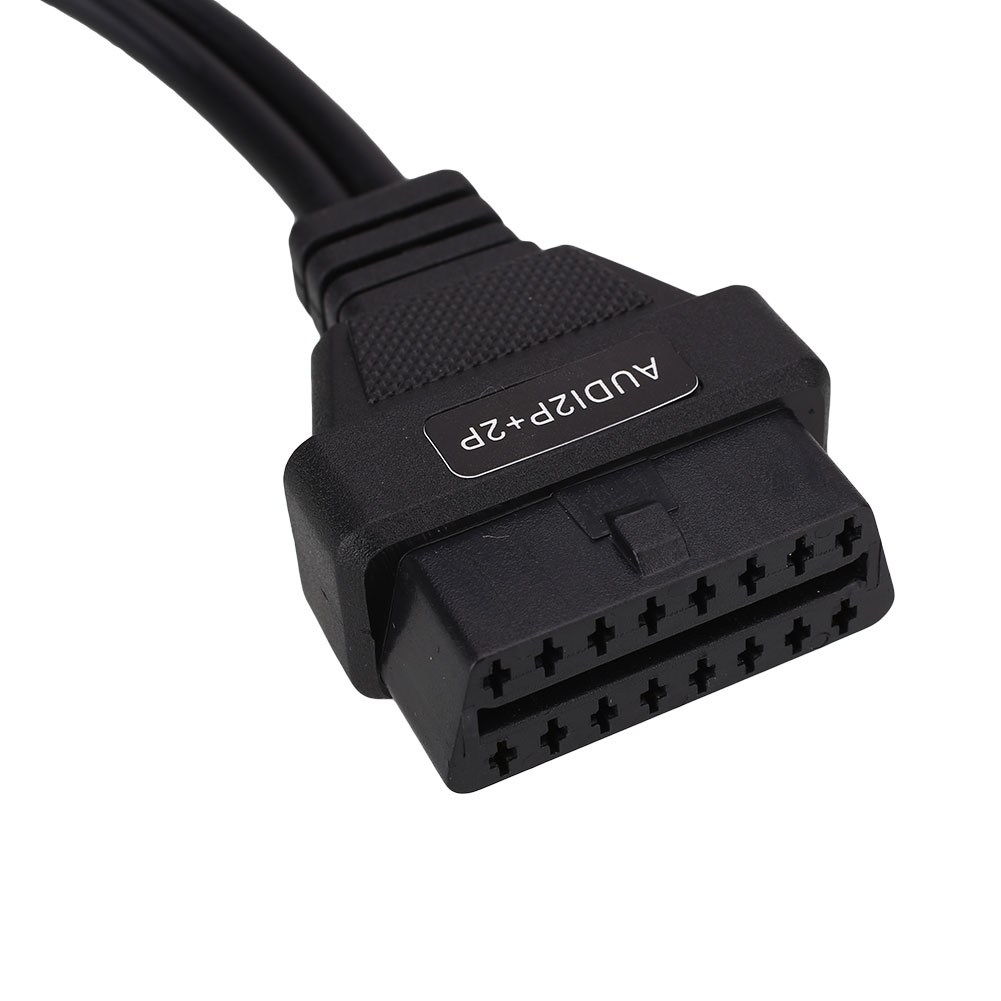 VAG Adapter For AUDI 2X2 OBD1 OBD2 Car Diagnostic Cable Tool Connector ...