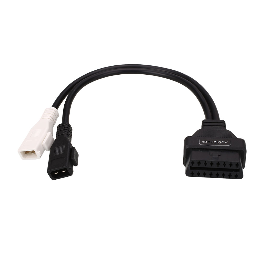 VAG Adapter For AUDI 2X2 OBD1 OBD2 Car Diagnostic Cable Tool Connector ...
