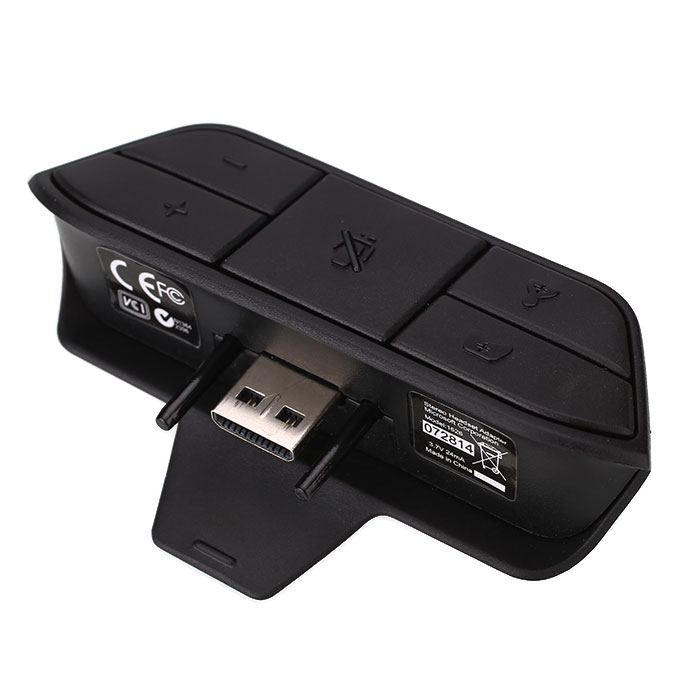 For Xbox One Stereo Microsoft Headset Adapters Cable Cord Headphones