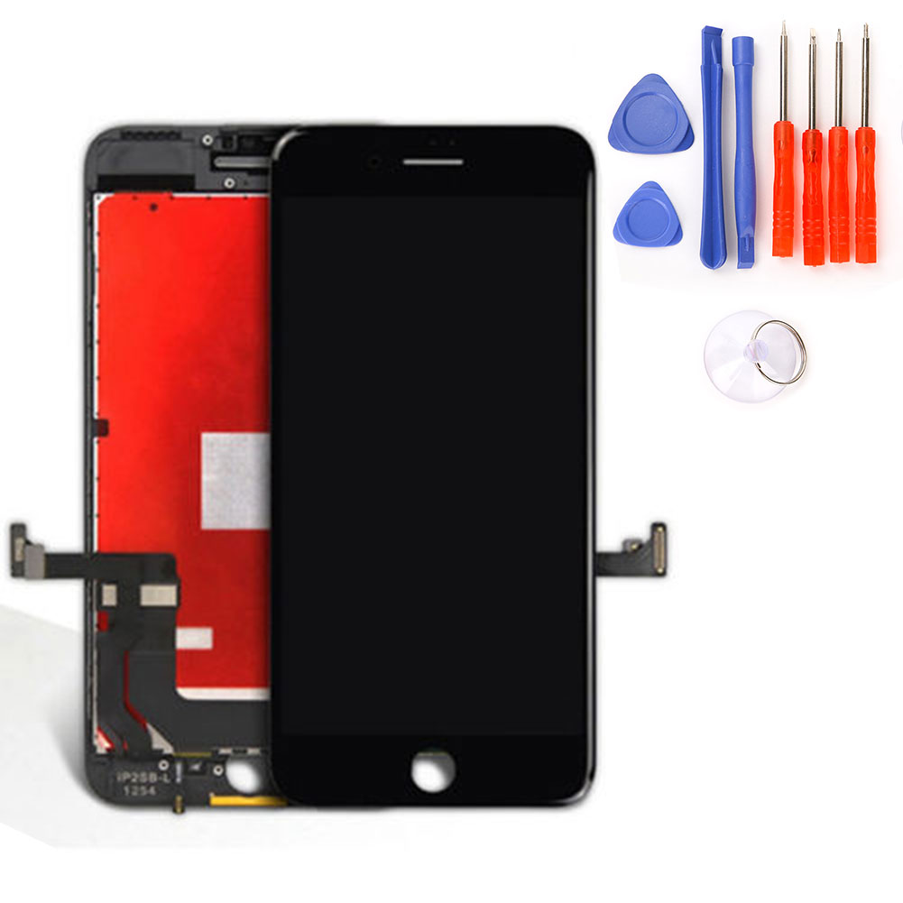 For iPhone 7 Plus LCD Display + Touch Screen Assembly Replacement Set ...