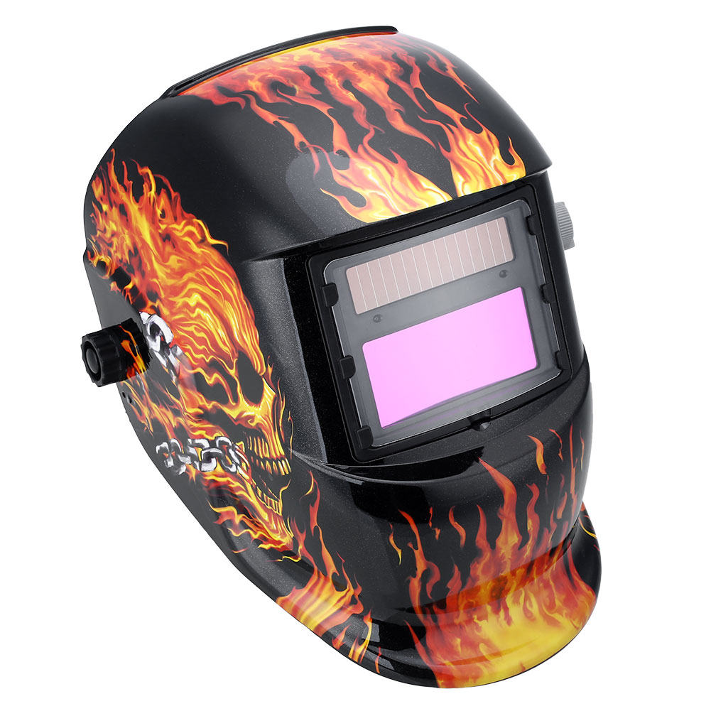 Pro Solar Welding Helmet Welder Mask Auto Darkening Arc Tig Mig Grinding Ebay