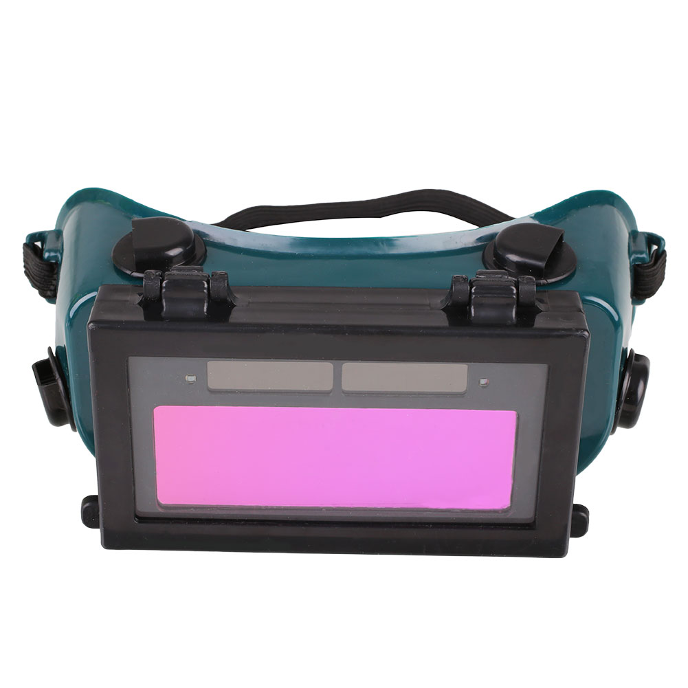 Solar Powered Auto Darkening Lcd Welding Helmet Protection Grinding