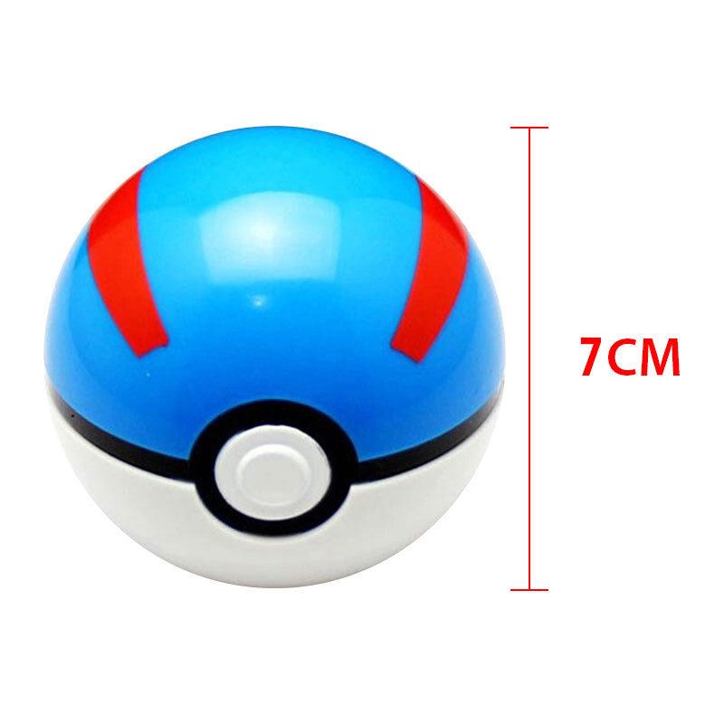 Pokemon Go Pikachu Pokeball Cosplay Pop Up Master Great Ultra Gs Poke Ball Toy Ebay
