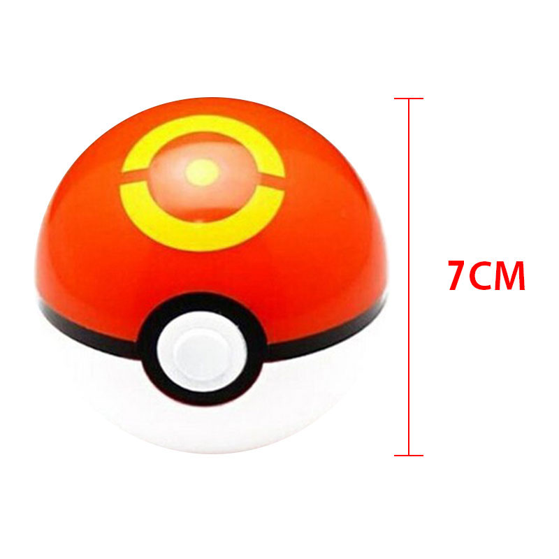 Pokemon Go Pikachu Pokeball Cosplay Pop Up Master Great Ultra Gs Poke Ball Toy Ebay