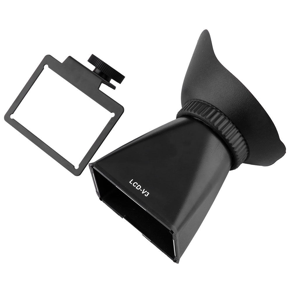 V3 LCD Camera Camcorder Viewfinder 2.8x 3" Magnifier for Canon SLR 60D ...
