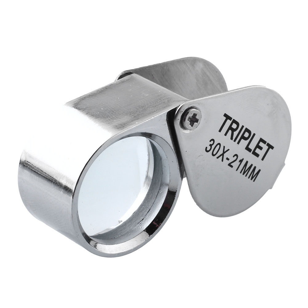 New Mini Small 30X Loop Glass Magnifying Magnifier Jeweler Eye Lens ...