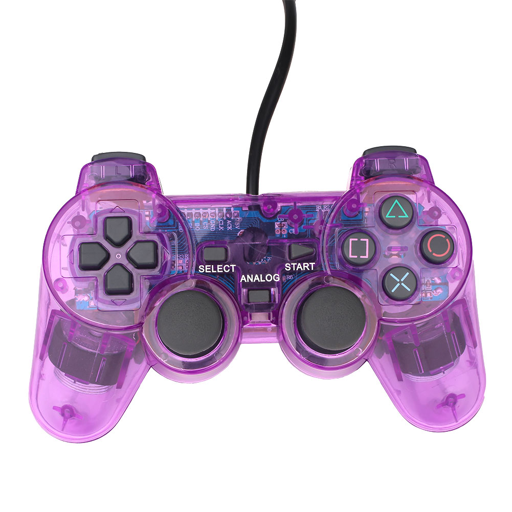 ABS Twin Shock Game Controller For Sony PS2 PlayStation 2 Console ...