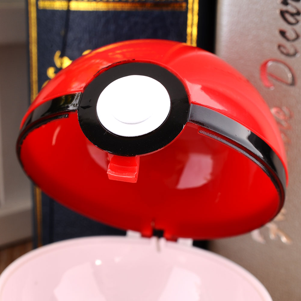7cm Pokemon Pokeball Cosplay Poke Ball Fun Toys Gift Kid Children Red ...