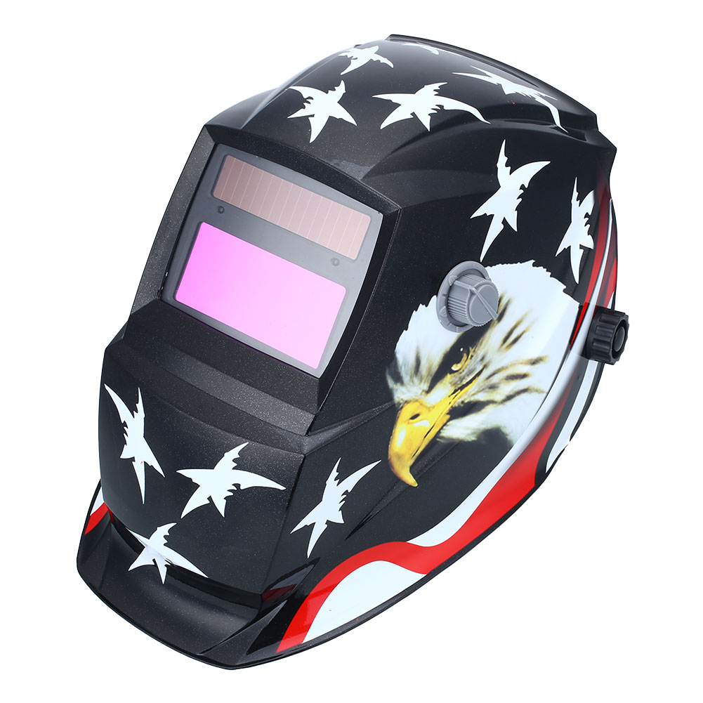 Auto-Darkening Welding Helmet Mask Welders Arc Tig Mig Grinding Solar ...