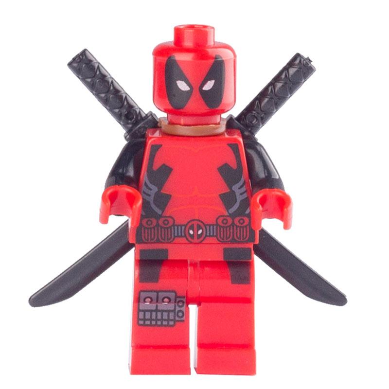 LEGO Figur Minifigure Deadpool