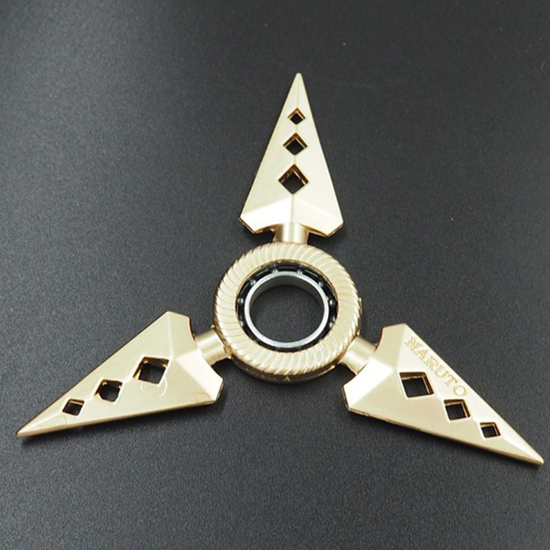 Kids Focus EDC Fidget Spinner Rotary Naruto Dragon Blade Sword Hand ...